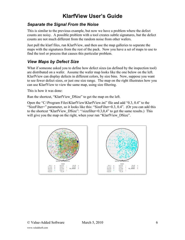 Klarf View Users Guide | PDF | Photo Editing Software | Computer ...