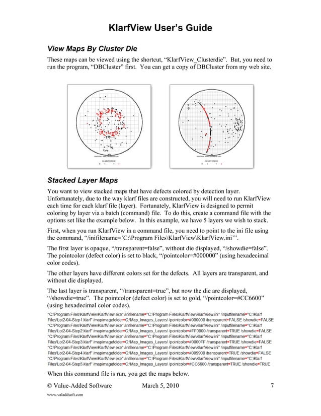 Klarf View Users Guide | PDF | Photo Editing Software | Computer ...
