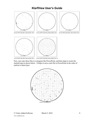 Klarf View Users Guide | PDF