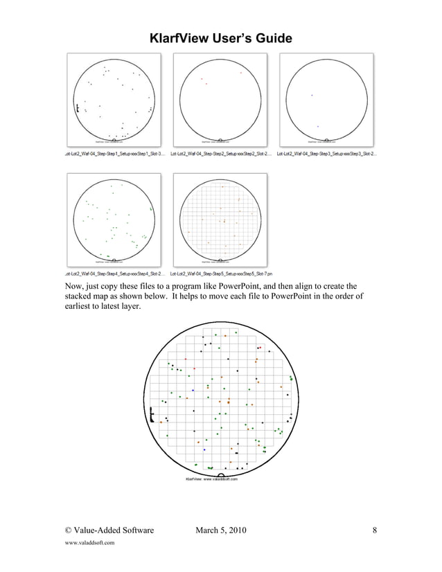 Klarf View Users Guide | PDF | Photo Editing Software | Computer ...