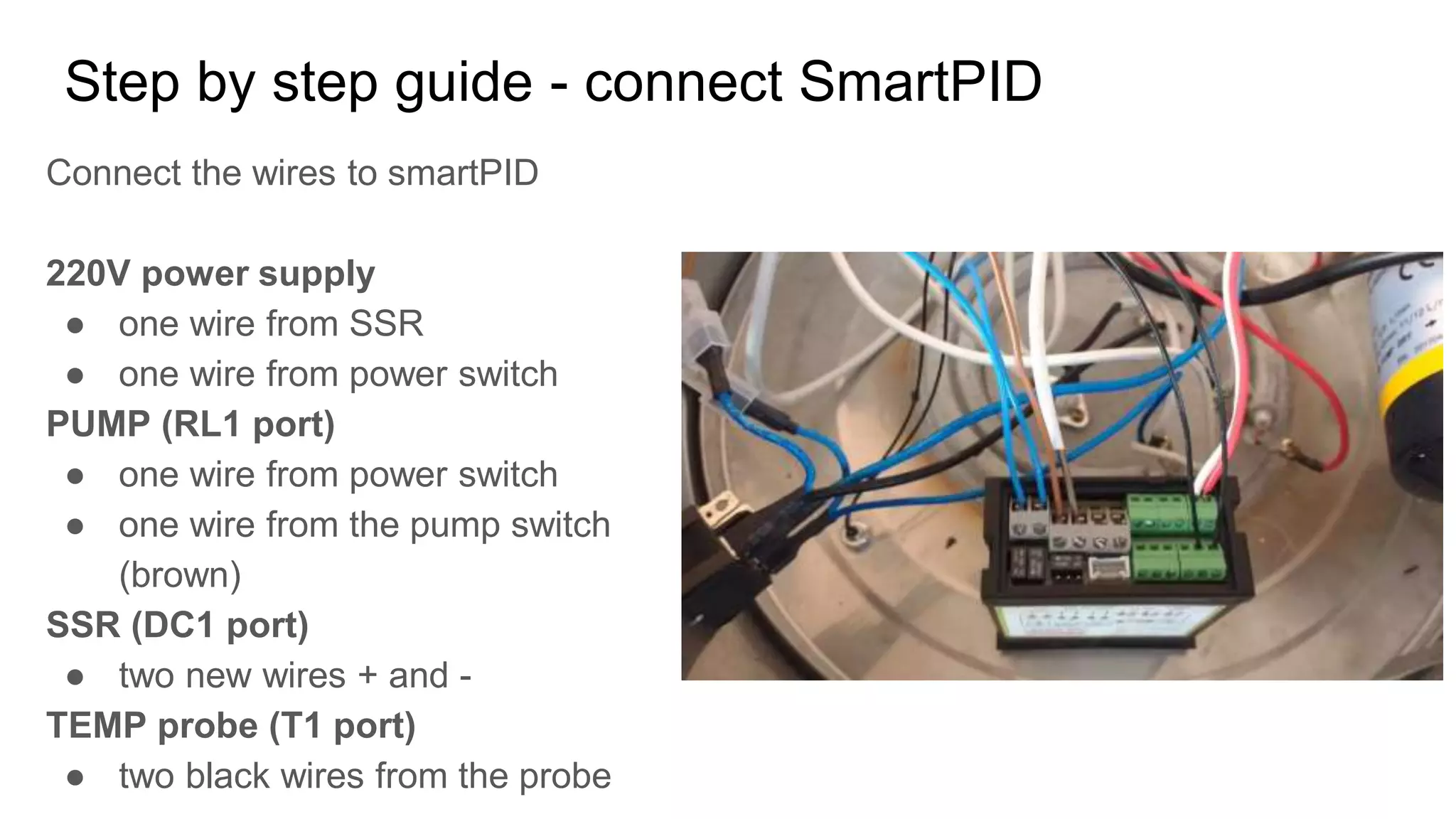 Klarstein retrofit with smart pid | PPTX