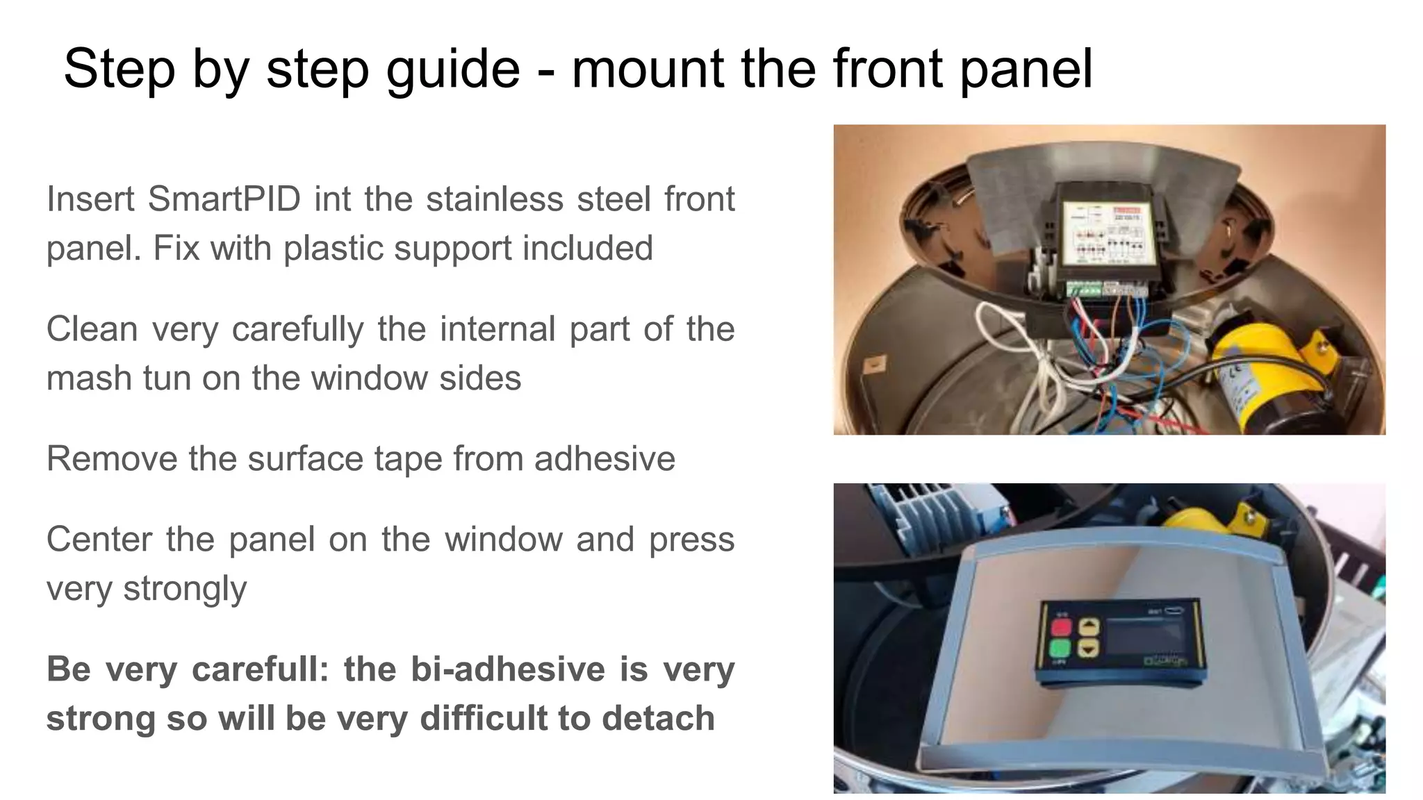 Klarstein retrofit with smart pid | PPTX