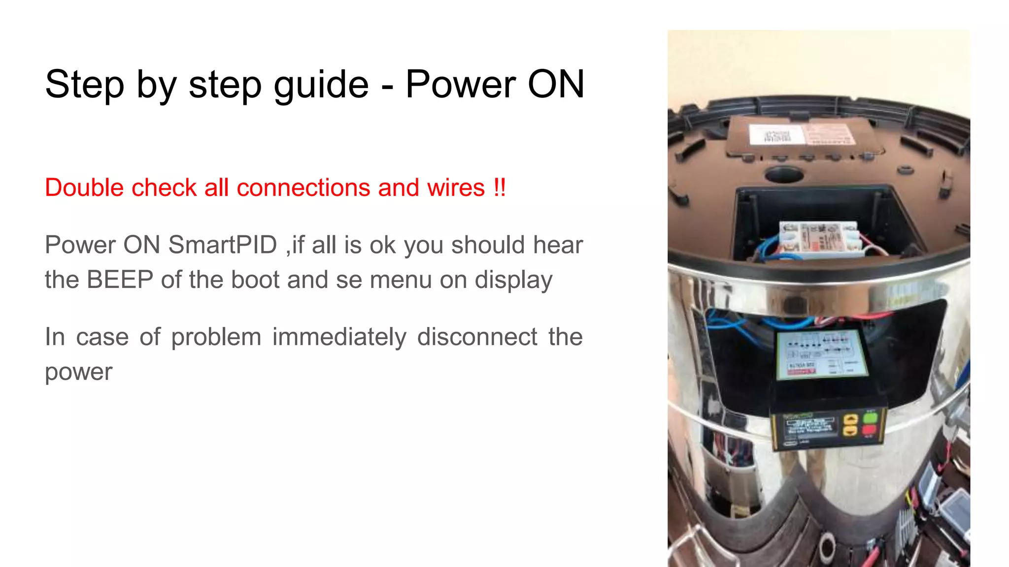 Klarstein retrofit with smart pid | PPTX