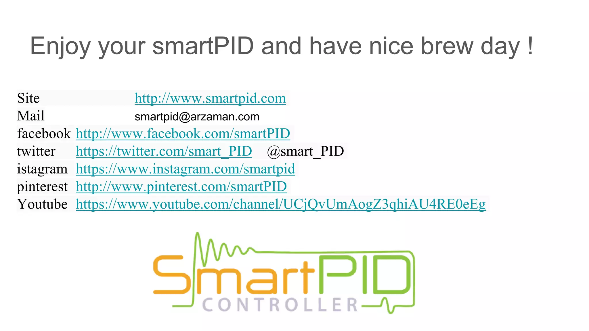 Klarstein retrofit with smart pid | PPTX