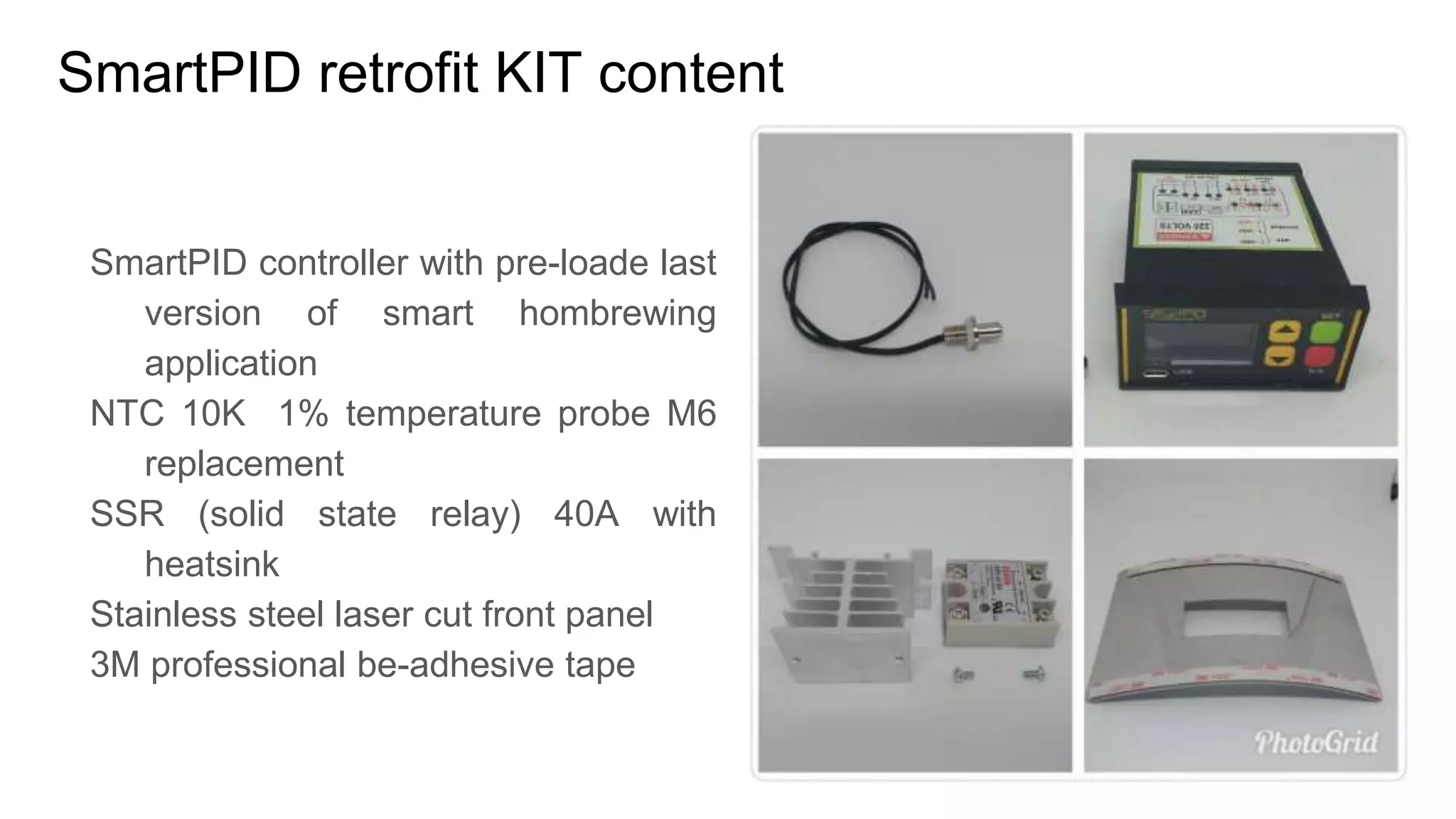 Klarstein retrofit with smart pid | PPTX