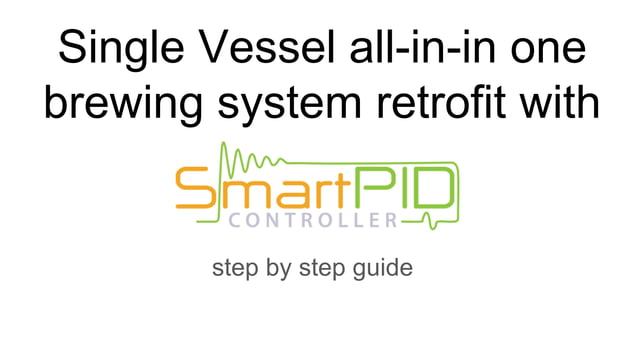 Klarstein retrofit with smart pid | PPT