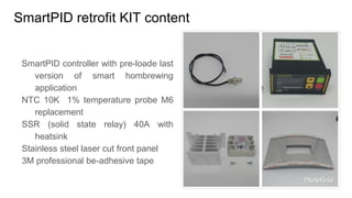 Klarstein retrofit with smart pid | PPTX