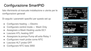 Aggiornamento mash tun Karstein con SmartPID | PPTX