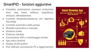 Aggiornamento mash tun Karstein con SmartPID | PPTX