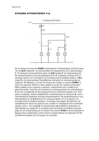 ηλεκτρονόμος εφαρμογές σχέδια | PDF