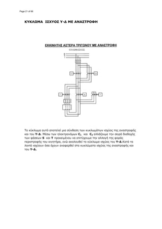 ηλεκτρονόμος εφαρμογές σχέδια | PDF