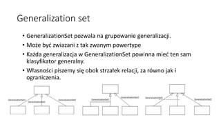 Klasa-objekt-Relacja-generalizacji.pptx | Programming Languages | Computing