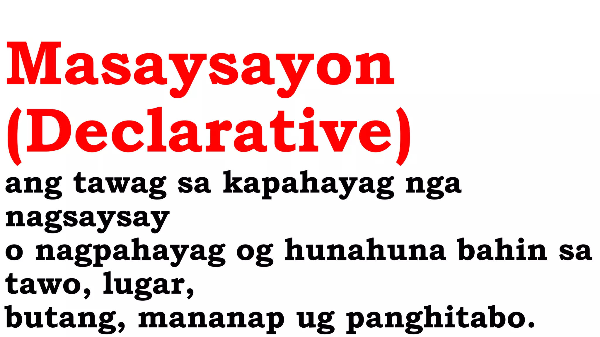 KLASE SA KAPAHAYAG.pptx