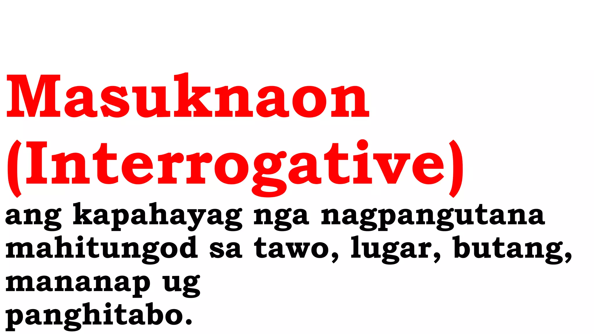 KLASE SA KAPAHAYAG.pptx