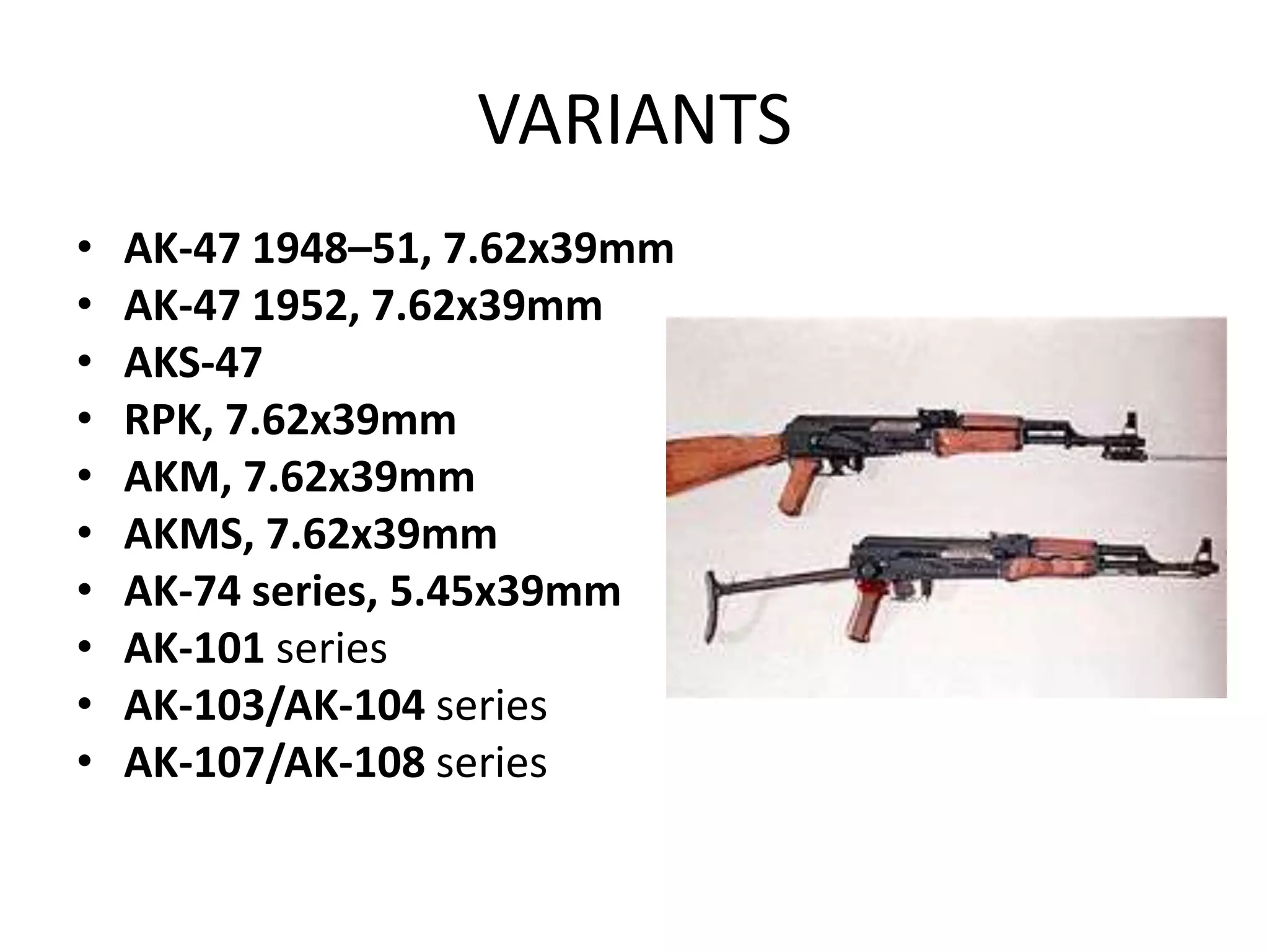Klashnikov [ak 47] | PPTX
