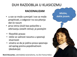 klasicizam i prosvjetiteljstvo u europskim književnostima.ppsx