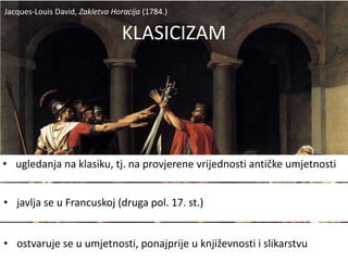 klasicizam i prosvjetiteljstvo u europskim književnostima.ppsx