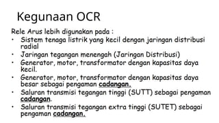 Klasifikasi Relay Pengaman pada STL.pptx