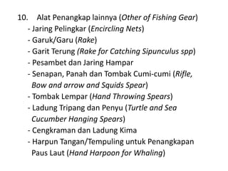 Klasifikasi alat-tangkap | PDF