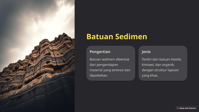 Klasifikasi-Batuan-Penyusun-Bumi dan penjelasan | PPT