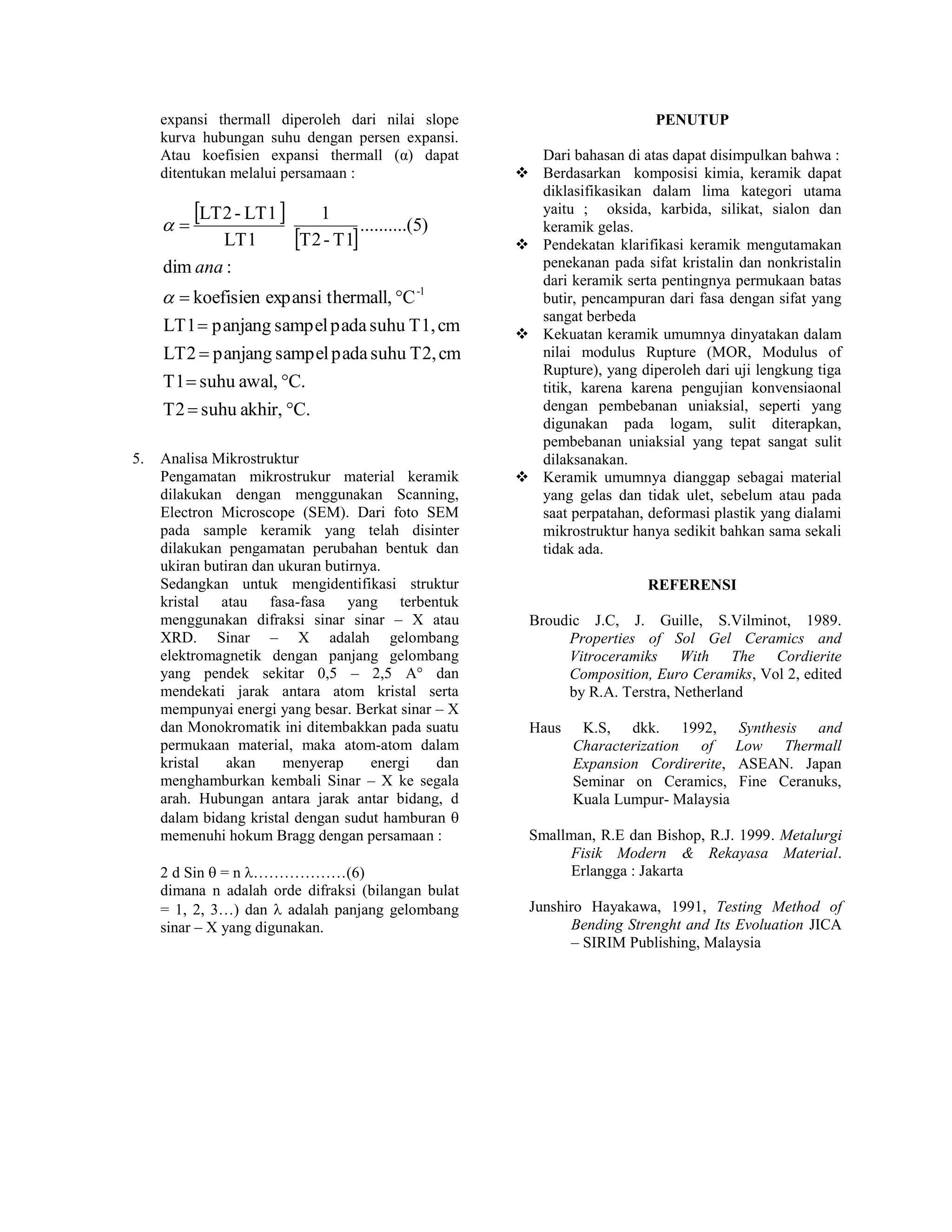 Klasifikasi dan-karakteristik-material-keramik | PDF