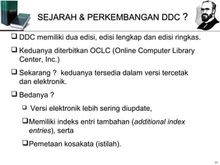 Klasifikasi pengantar | PPT