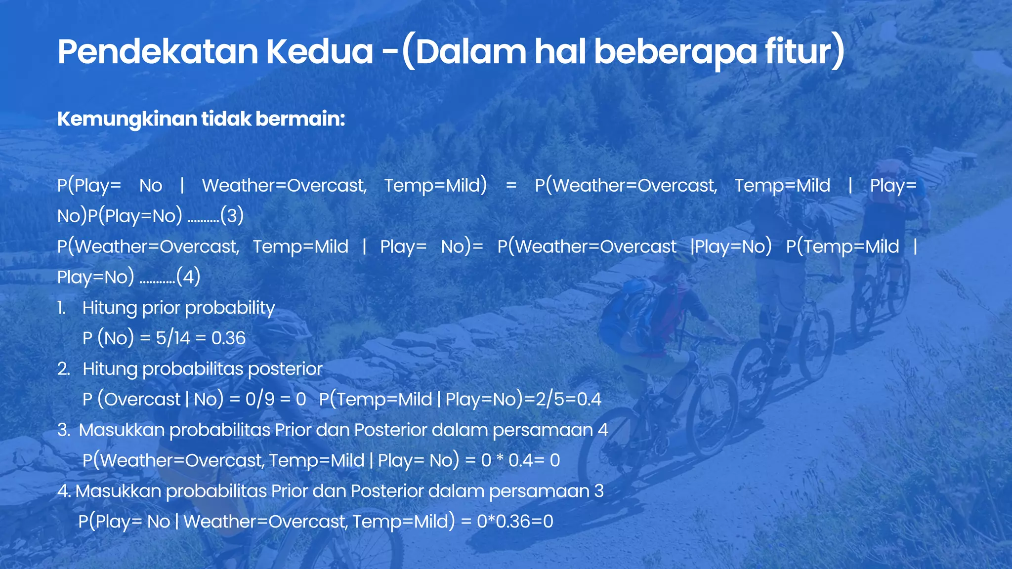 Klasifikasi - Algoritma Naive Bayes | PDF