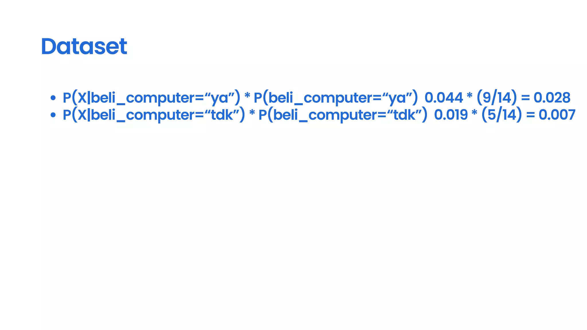 Klasifikasi - Algoritma Naive Bayes | PDF