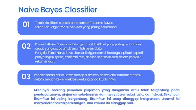 Klasifikasi - Algoritma Naive Bayes | PDF