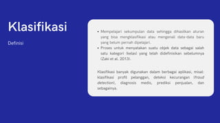 Klasifikasi - Algoritma Naive Bayes | PDF