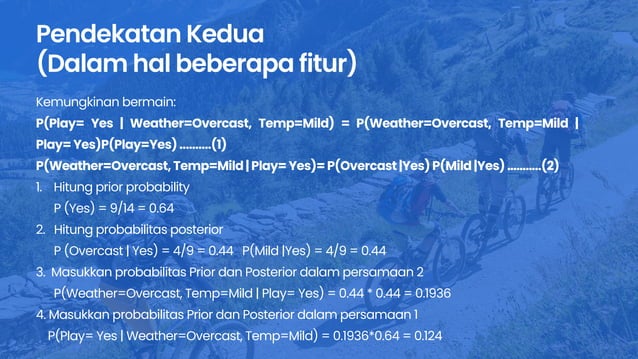 Klasifikasi - Algoritma Naive Bayes | PDF