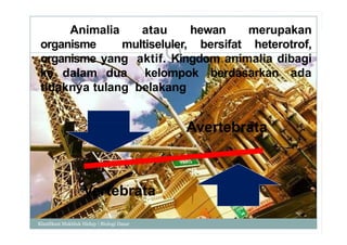 Klasifikasi 5 Kingdom kelas 7 MTS .pptxs | PPT