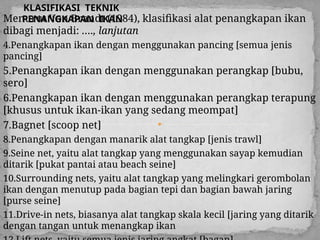 Klasifikasi_alat_tangkap_dan_light_fish. | PPT