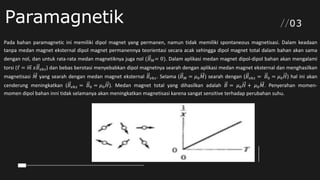 classification of magnetic materials basic | PPT