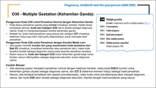 Klasifikasi dan kodefikasi Pregnancy, Childbirth, andthe Puerperium.pdf