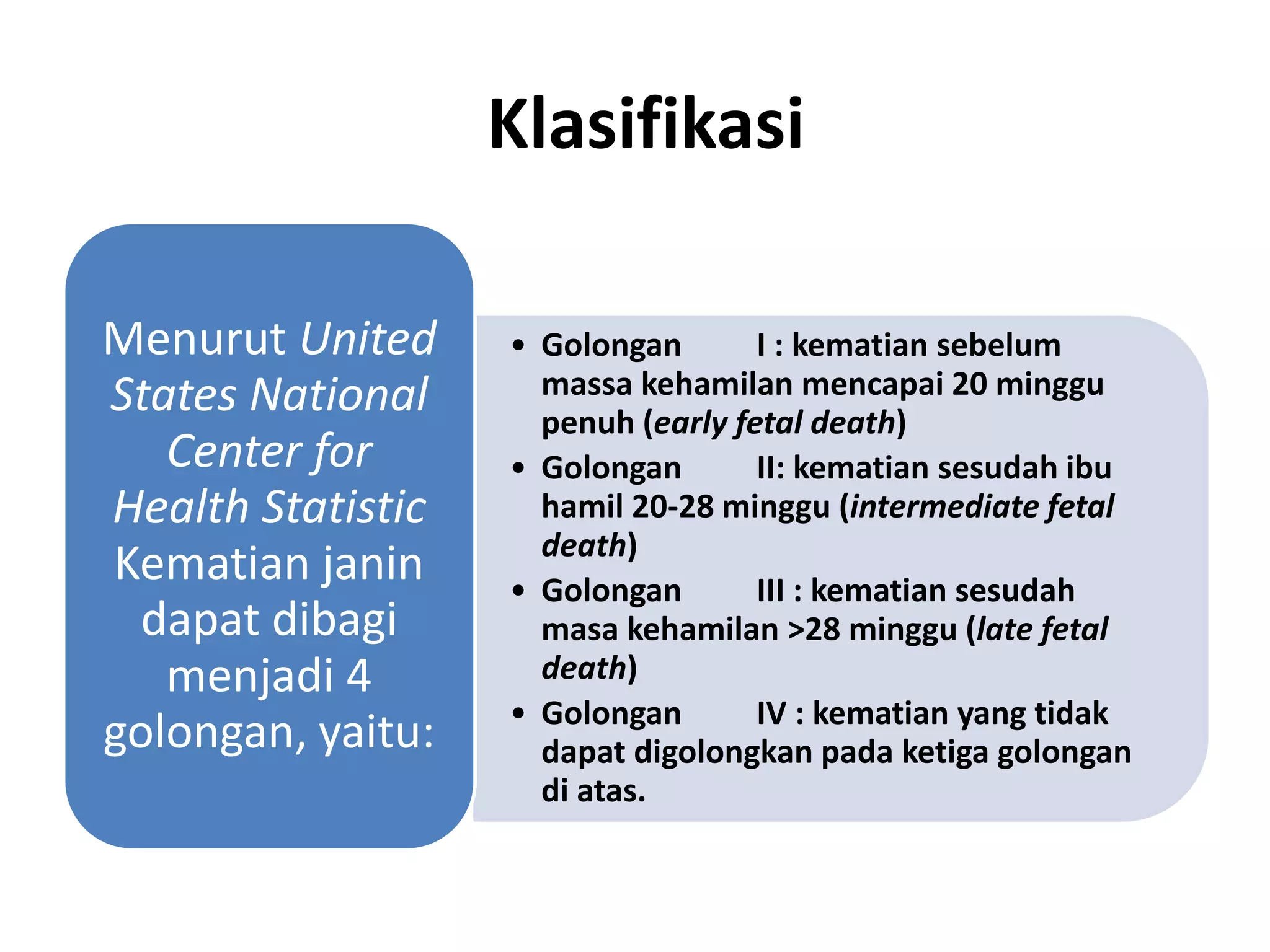 Klasifikasi dan tingkat maserasi | PPTX