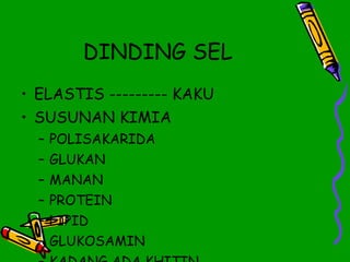 Klasifikasi & ekologi cendawan | PPT