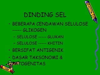 Klasifikasi & ekologi cendawan | PPT