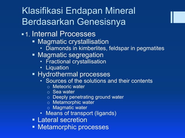 KLASIFIKASI ENDAPAN MINERAL.pptx