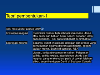 KLASIFIKASI ENDAPAN MINERAL.pptx