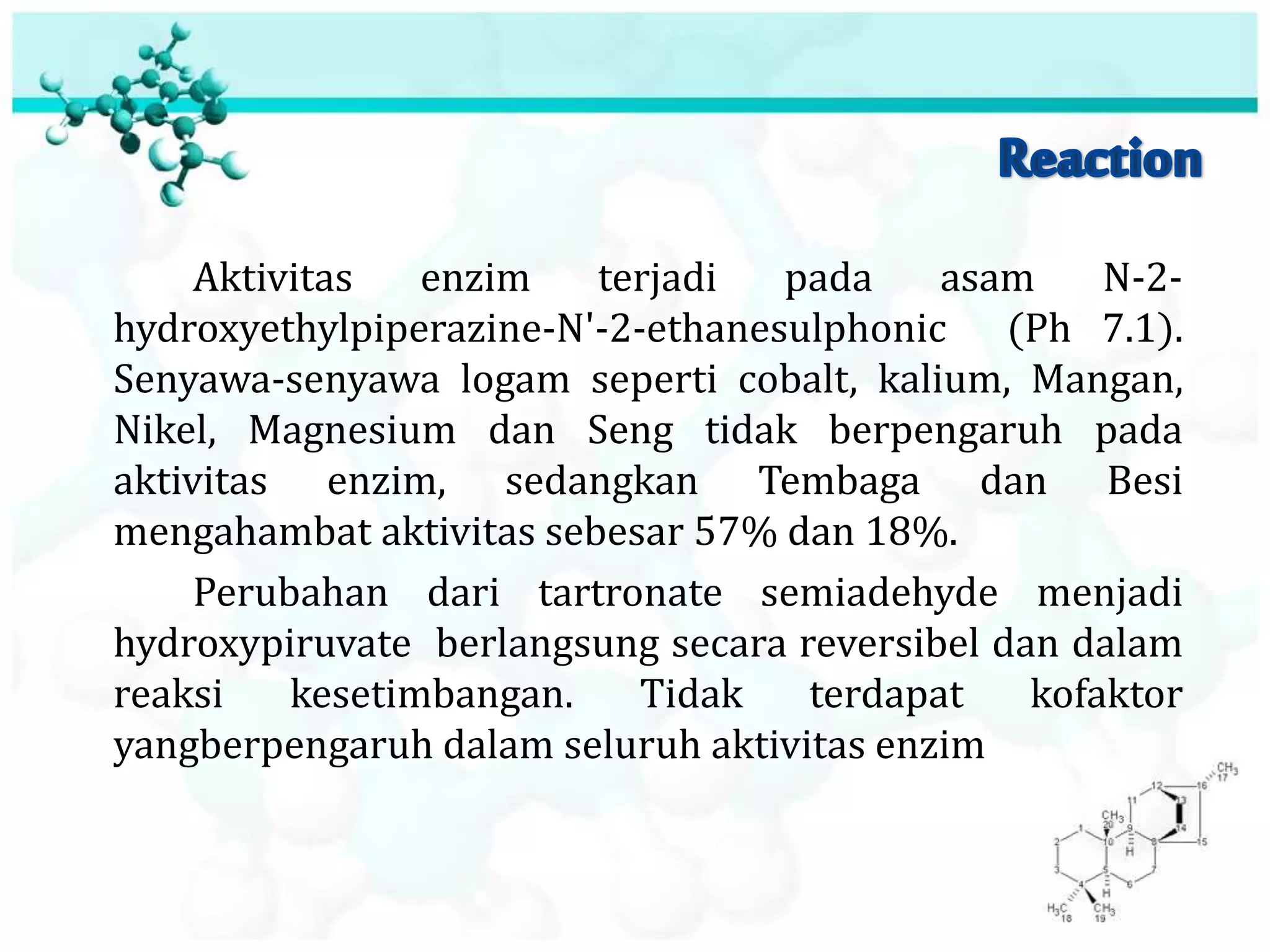 Klasifikasi enzyme | PPTX
