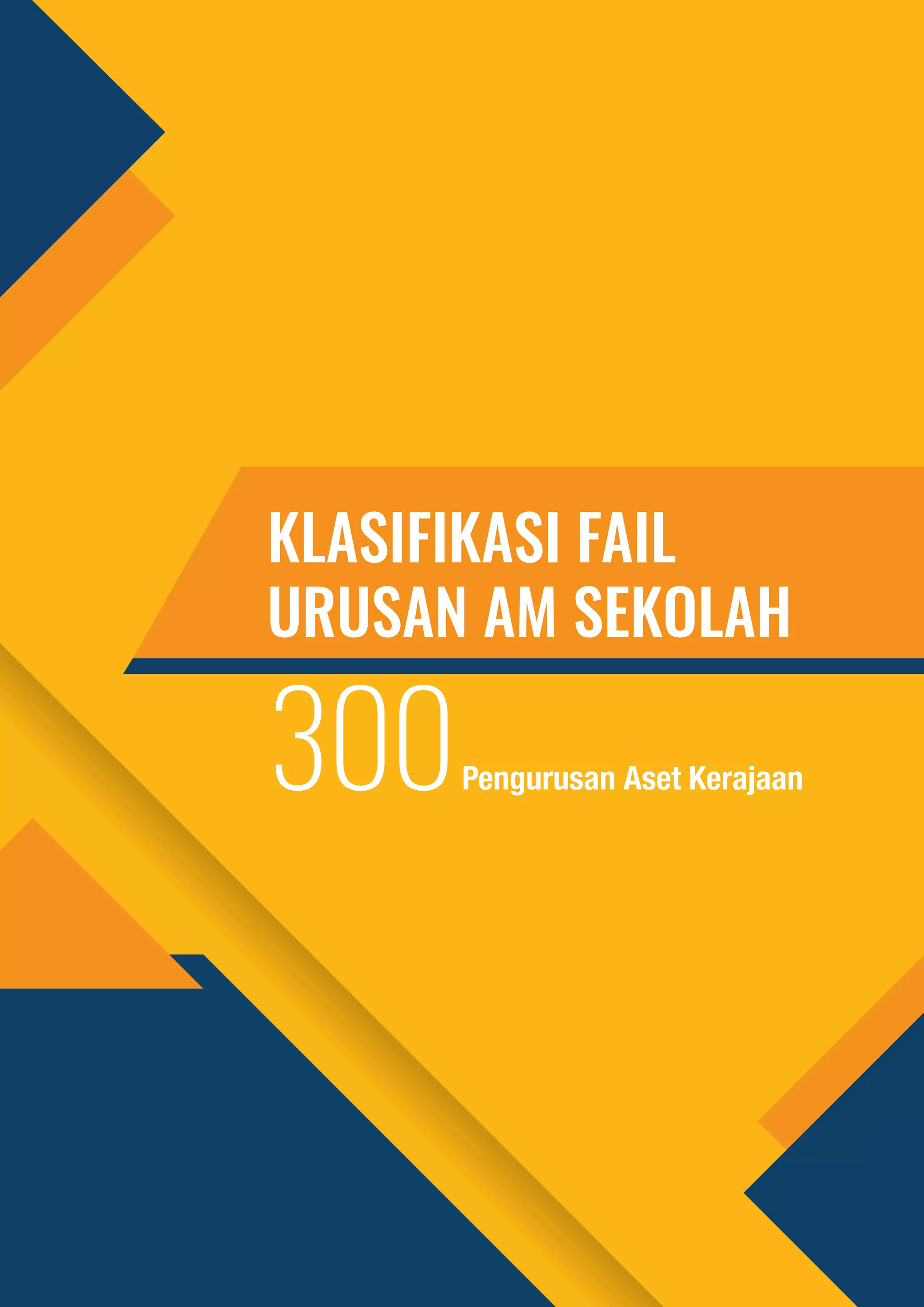 Klasifikasi fail sekolah berkuat kuasa 2020 | PDF