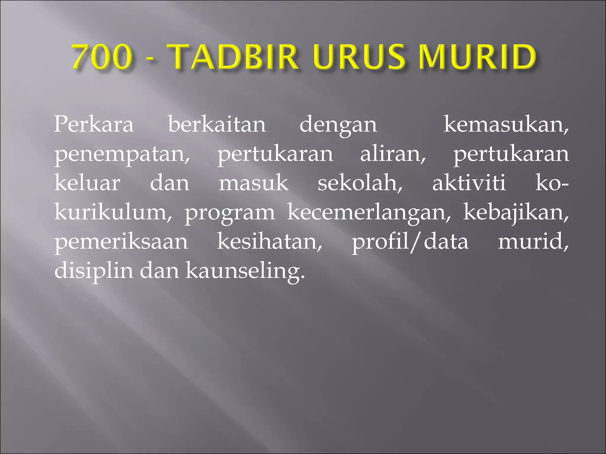 Klasifikasi fail sekolah sekolah negeri pahang | PPT