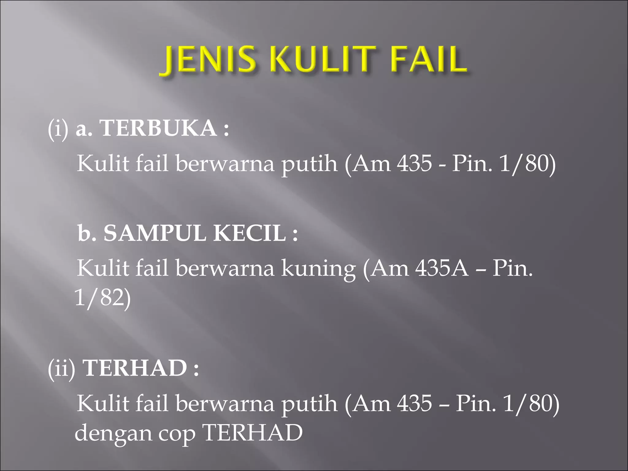 Klasifikasi fail sekolah sekolah negeri pahang | PPT