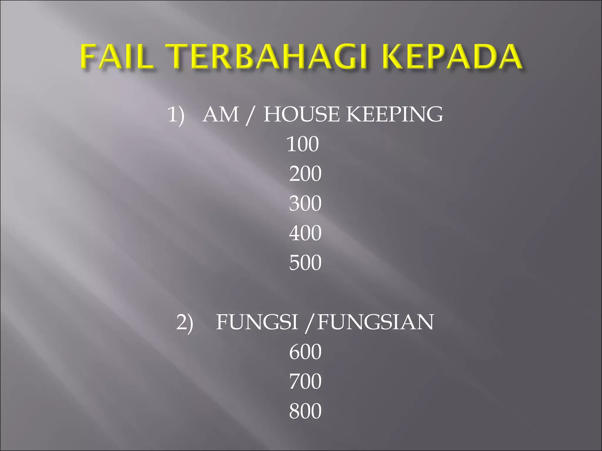 Klasifikasi fail sekolah sekolah negeri pahang | PPT