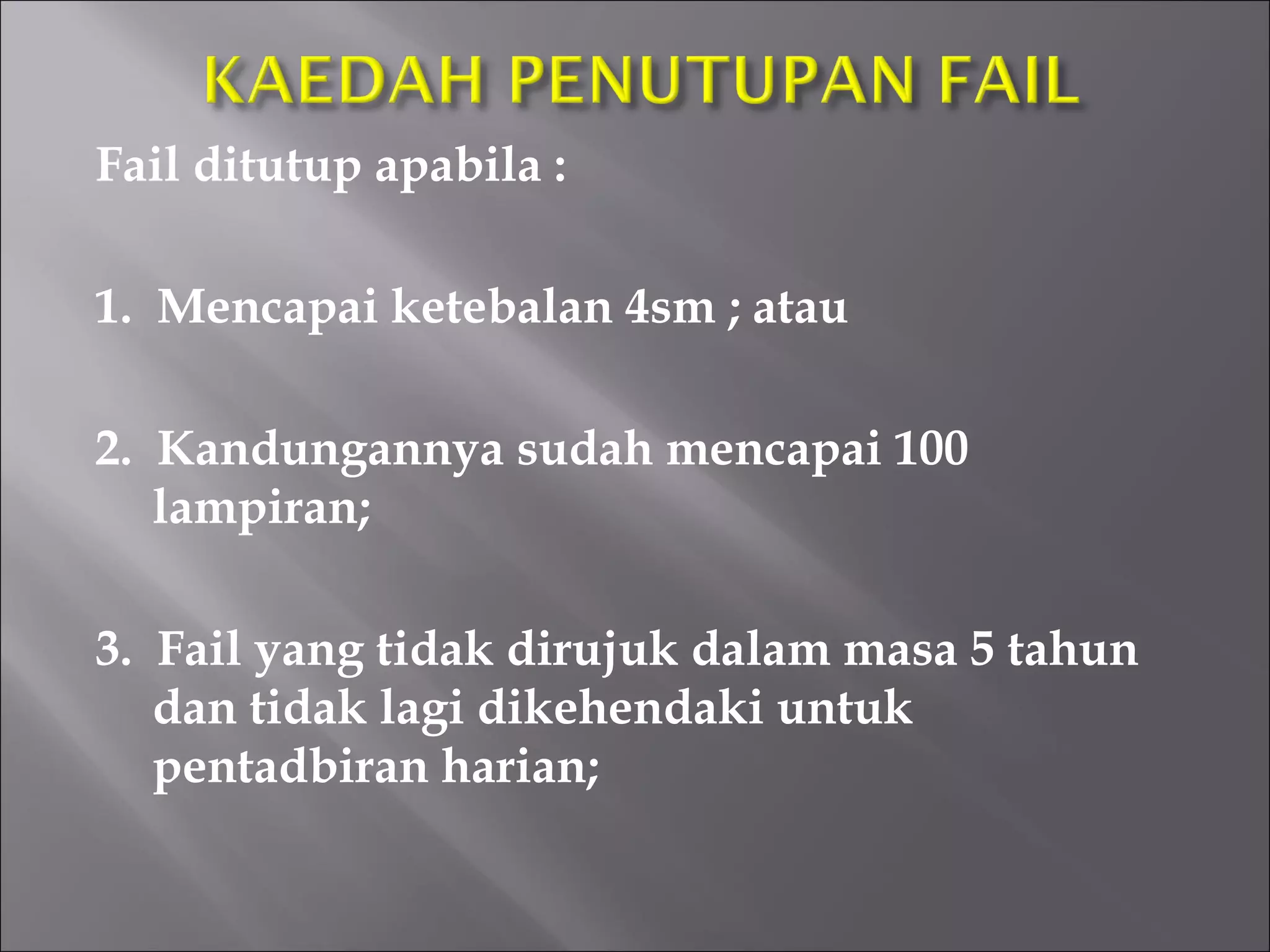 Klasifikasi fail sekolah sekolah negeri pahang | PPT