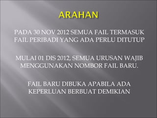 Klasifikasi fail sekolah sekolah negeri pahang | PPT