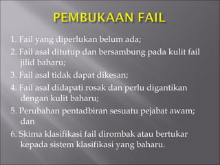 Klasifikasi fail sekolah sekolah negeri pahang | PPT