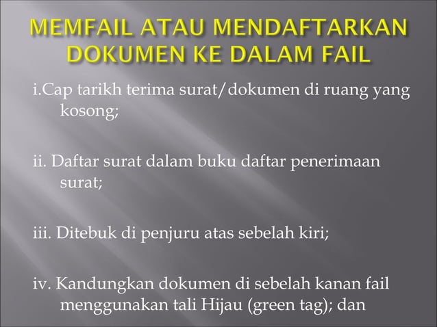 Klasifikasi fail sekolah sekolah negeri pahang | PPT