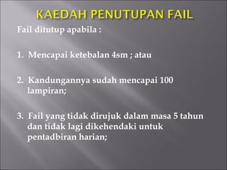 Klasifikasi fail sekolah sekolah negeri pahang | PPT